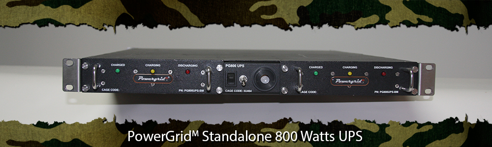 Military Uninterruptible Power Supply | Deployable UPS