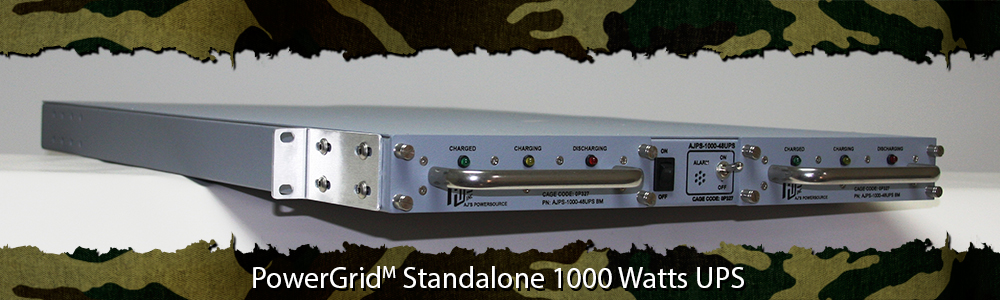 Military Uninterruptible Power Supply | Deployable UPS