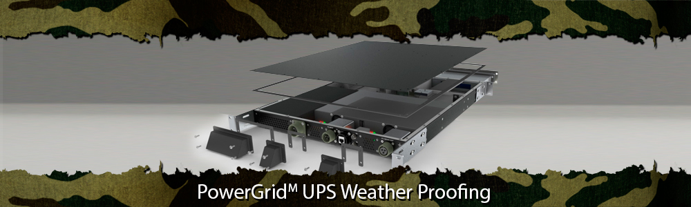 Military Uninterruptible Power Supply | Deployable UPS