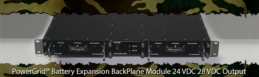 Military Uninterruptible Power Supply | Deployable UPS