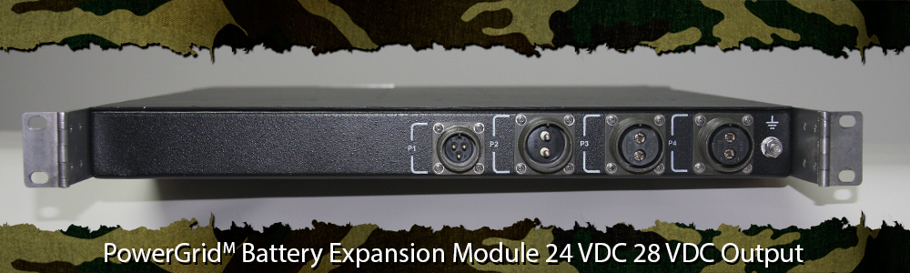 Military Uninterruptible Power Supply | Deployable UPS